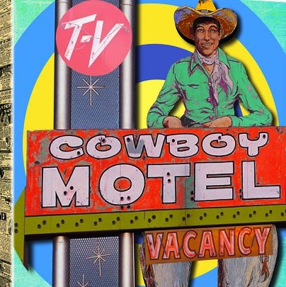 Cowboy Motel - Paul Bradley Smith