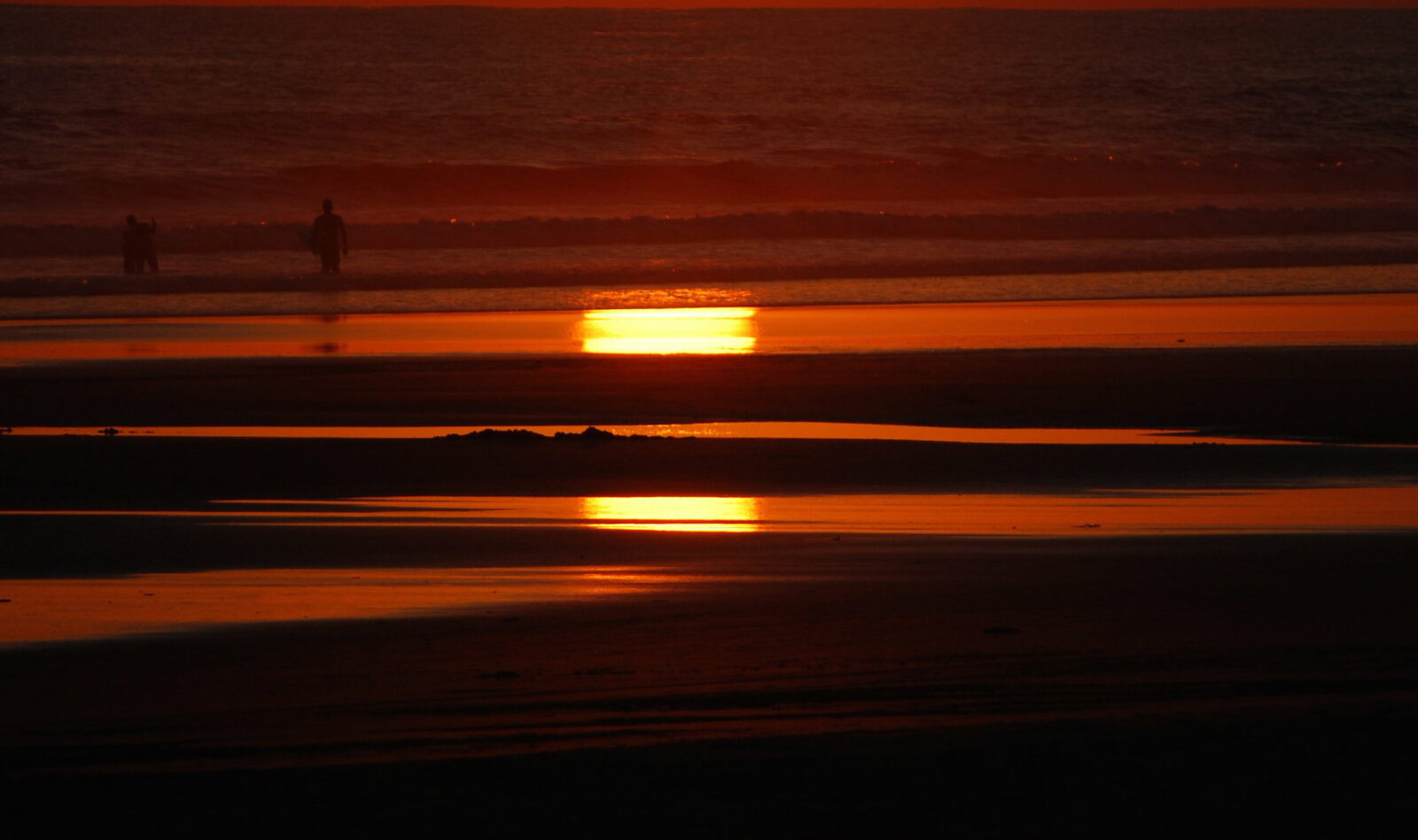 Sunset website - Paul Bradley Smith